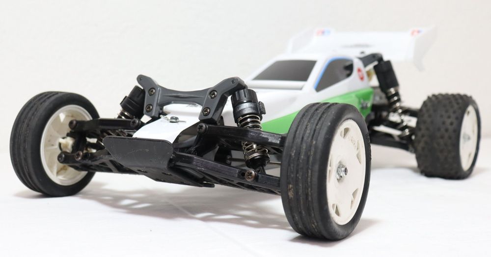 Tamiya DT-03 Neo Fighter 2WD Buggy 1:10 RTR Komplettset (Gebraucht) in Frick für CHF 89 – mit ...