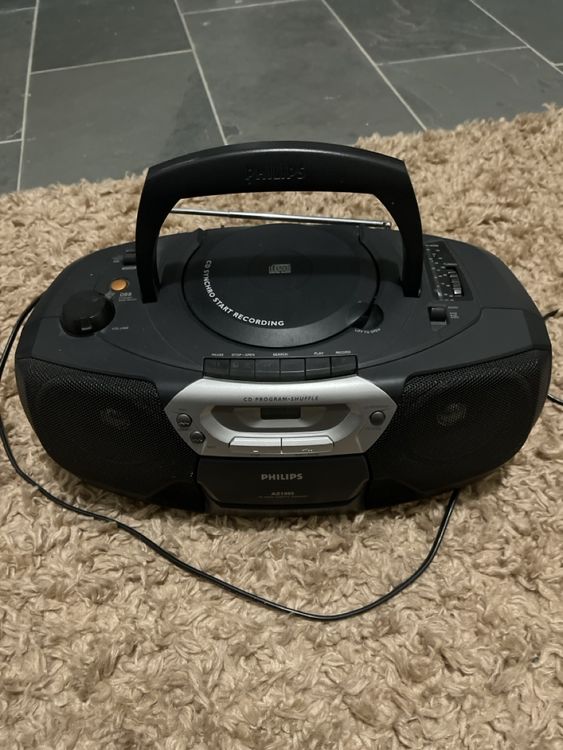 Philips Radio CD Player AZ190S Kassettenrecorder (Defekt) in Unterkulm ...