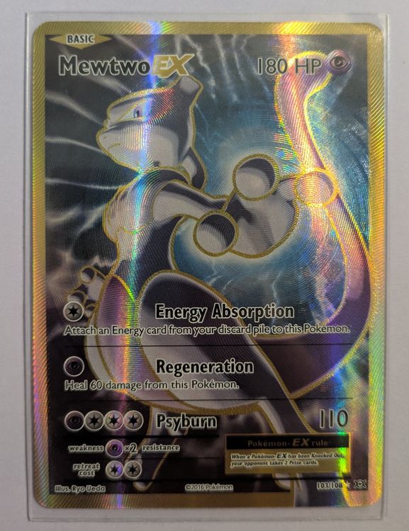 Mewtwo EX Evolutions XY 2016 Mint (Gebraucht) in Bubikon für CHF 16.9 ...