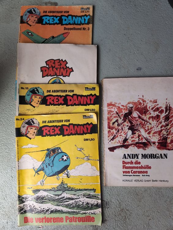 Comic-Konvolut Rex Danny & Andy Morgan | Kaufen auf Ricardo
