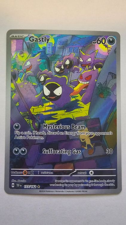 Gastly #177 Pokemon Temporal Forces (Neu (gemäss Beschreibung)) in ...
