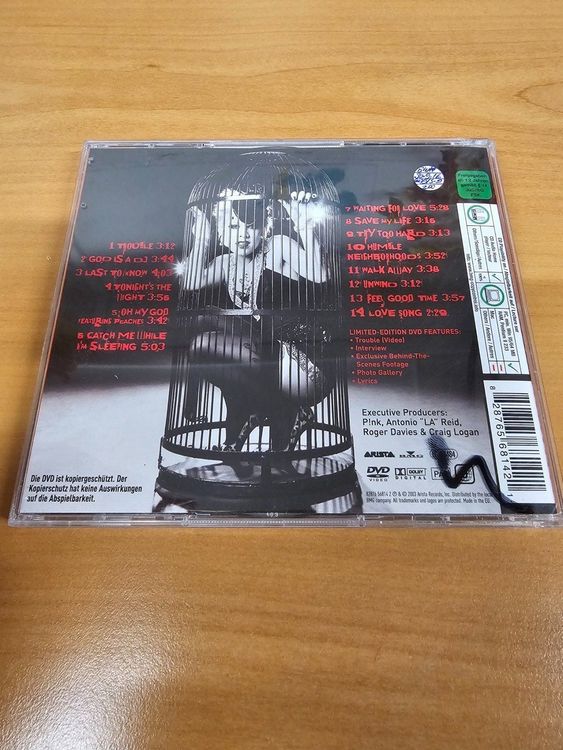 CD & DVD - P!NK (Pink) – Try This, LIMITED EDITION | Kaufen auf Ricardo