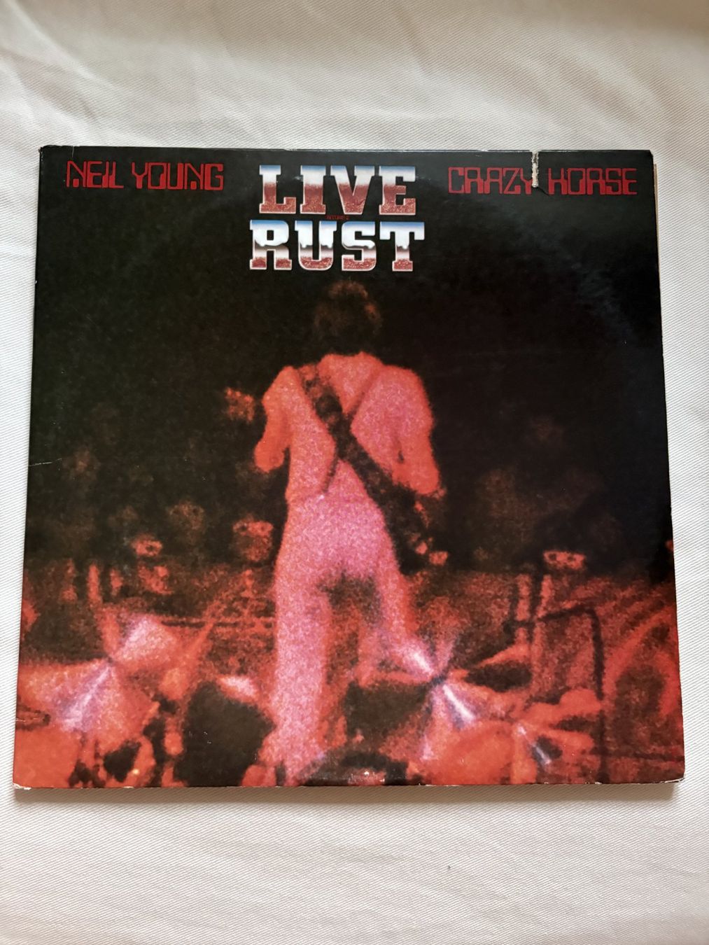 Neil Young & Crazy Horse ‎– Live Rust 2x Vinyl LP US press! (Gebraucht) in Effretikon für CHF 24 ...