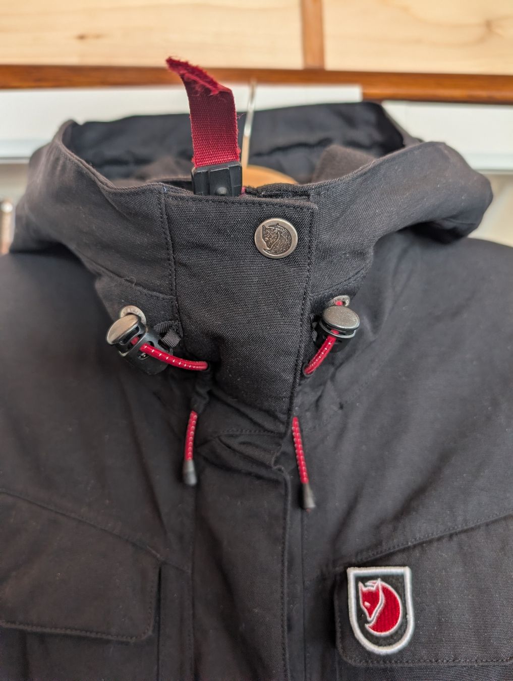 FJALLRAVEN - NUUK Parka, Parfait État, Taille M (D'occasion) à Haute ...