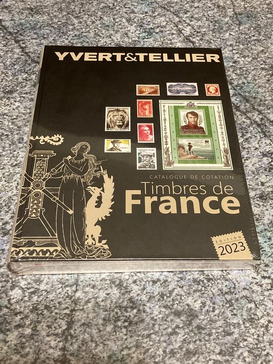 Yvert & Tellier - France 2023 - Catalogue de cotation (Neu und originalverpackt) in Bassecourt ...