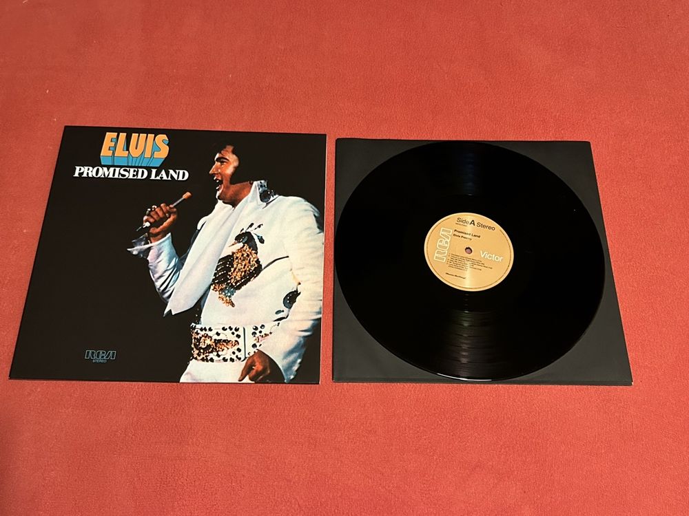 Elvis Promised Land Vinyl Album (Gebraucht) in Schötz für CHF 25 – mit ...