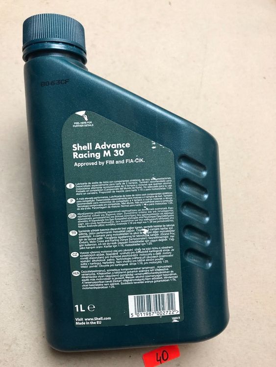 Shell Racing M 2T. Kartsport | Kaufen auf Ricardo