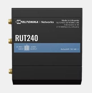 Teltonika Industrierouter RUT240 mit SIM-Slot (Neu (gemäss Beschreibung ...