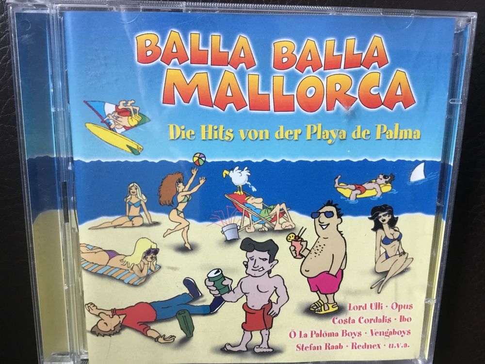 Balla Balla Mallorca 2 CD - Die grössten Sommerhits! (Gebraucht) in ...