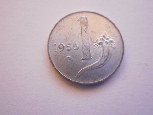 1 Lire 1955 R (Usato) a Kriegstetten per CHF 1.5 – con consegna | Acquista su Ricardo