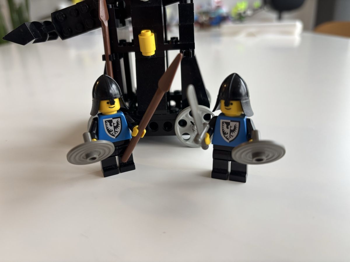 Lego 6030 catapult complet 1984 (D'occasion) à Müntschemier pour CHF 30 ...