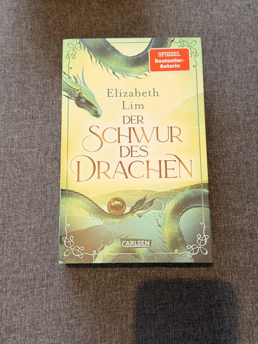 Elizabeth Lim "Der Schwur des Drachen" - Top Zustand! (Gebraucht) in ...