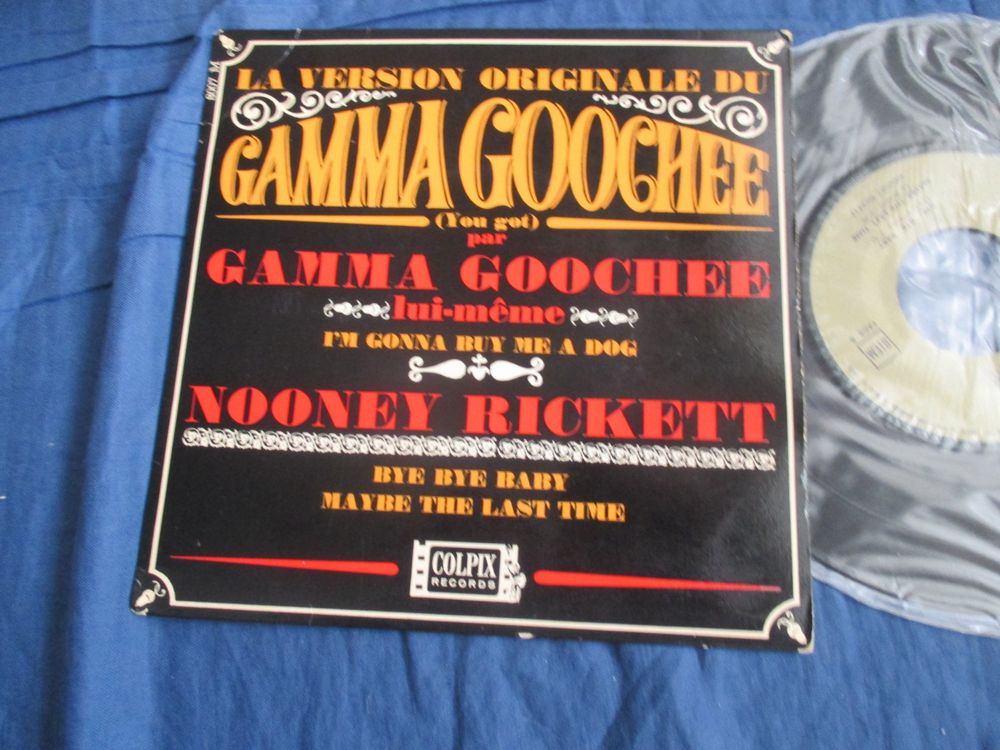 Gamma Goochee / Nooney Rickett EP Gamma Goochee (Gebraucht) in ...