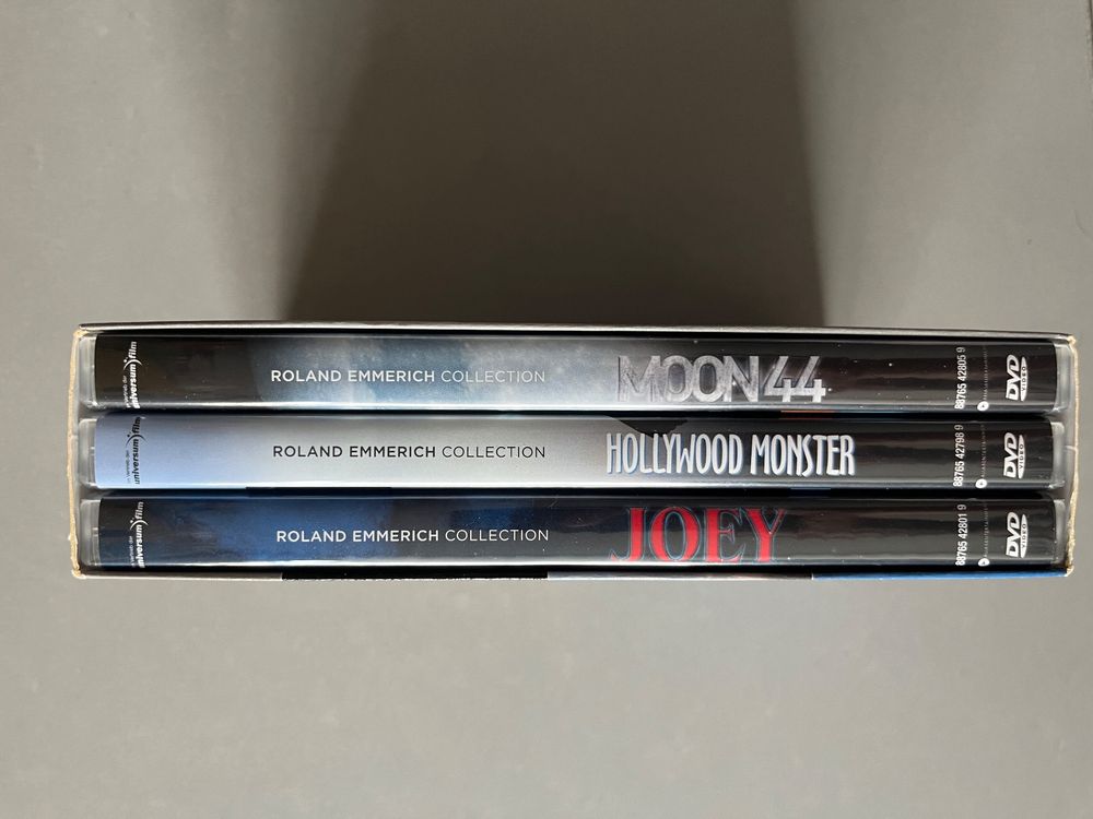 Moon & Hollywood Monster & Joey | Roland Emmerich DVD 📀 (Neu (gemäss ...