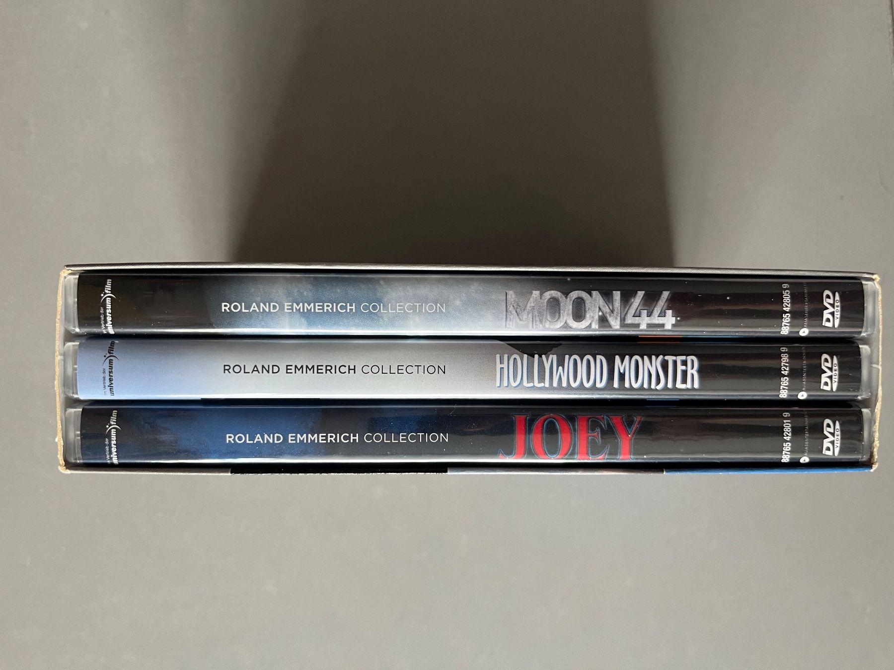 Moon & Hollywood Monster & Joey | Roland Emmerich DVD 📀 (Neu (gemäss ...