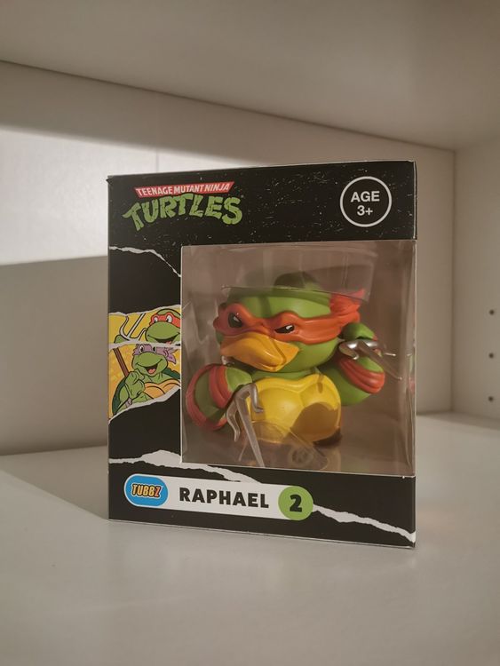 Teenage Mutant Ninja Turtles Tubbz PVC Figur Raphael Boxed (Neu und originalverpackt) in Sisseln ...