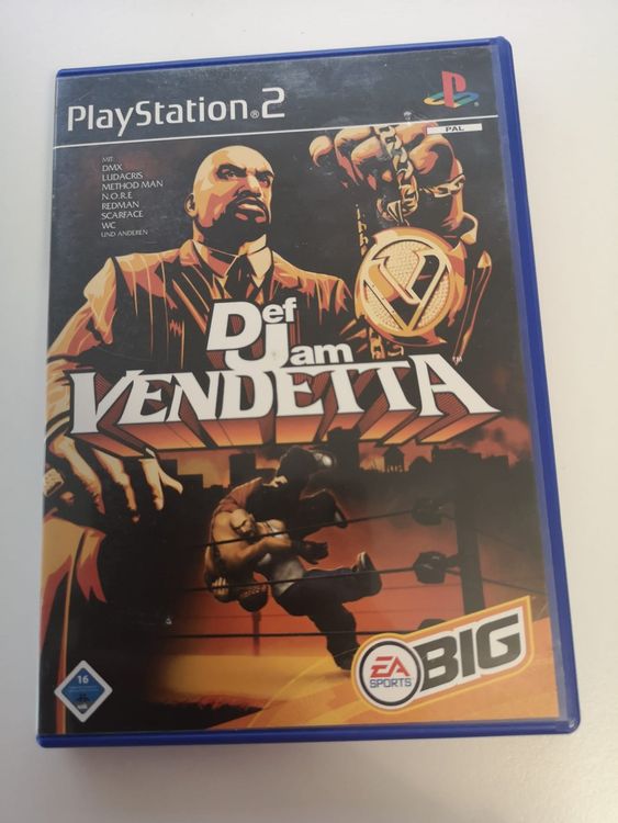 Def Jam Vendetta (PS2) (Gebraucht) in Herisau für CHF 10 – mit ...