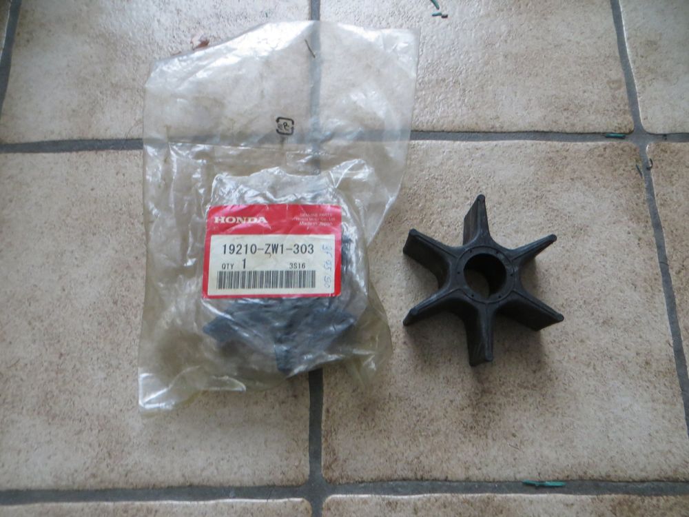 Impeller für Honda BF45/90 Aussenborder Original (Gebraucht) in Büren ...
