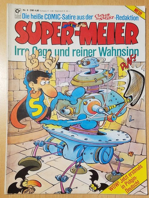 Super-Meier Comics Heft Nr. 9 | Kaufen auf Ricardo