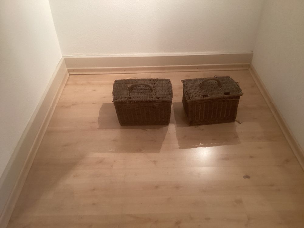 Antike Esskörbe (Gebraucht) in Schinznach Dorf für CHF 1 – nur Abholung auf Ricardo kaufen