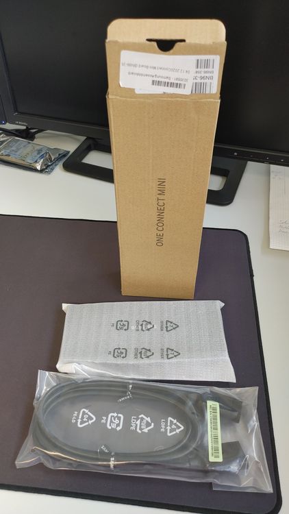 Samsung One Connect Mini (BN96-35817G) (Neu und originalverpackt) in ...