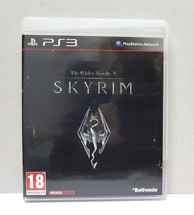 The Elder Scrolls V Skyrim die Drachen von Tamriel (Gebraucht) in Schüpfheim für CHF 8.8 – mit ...