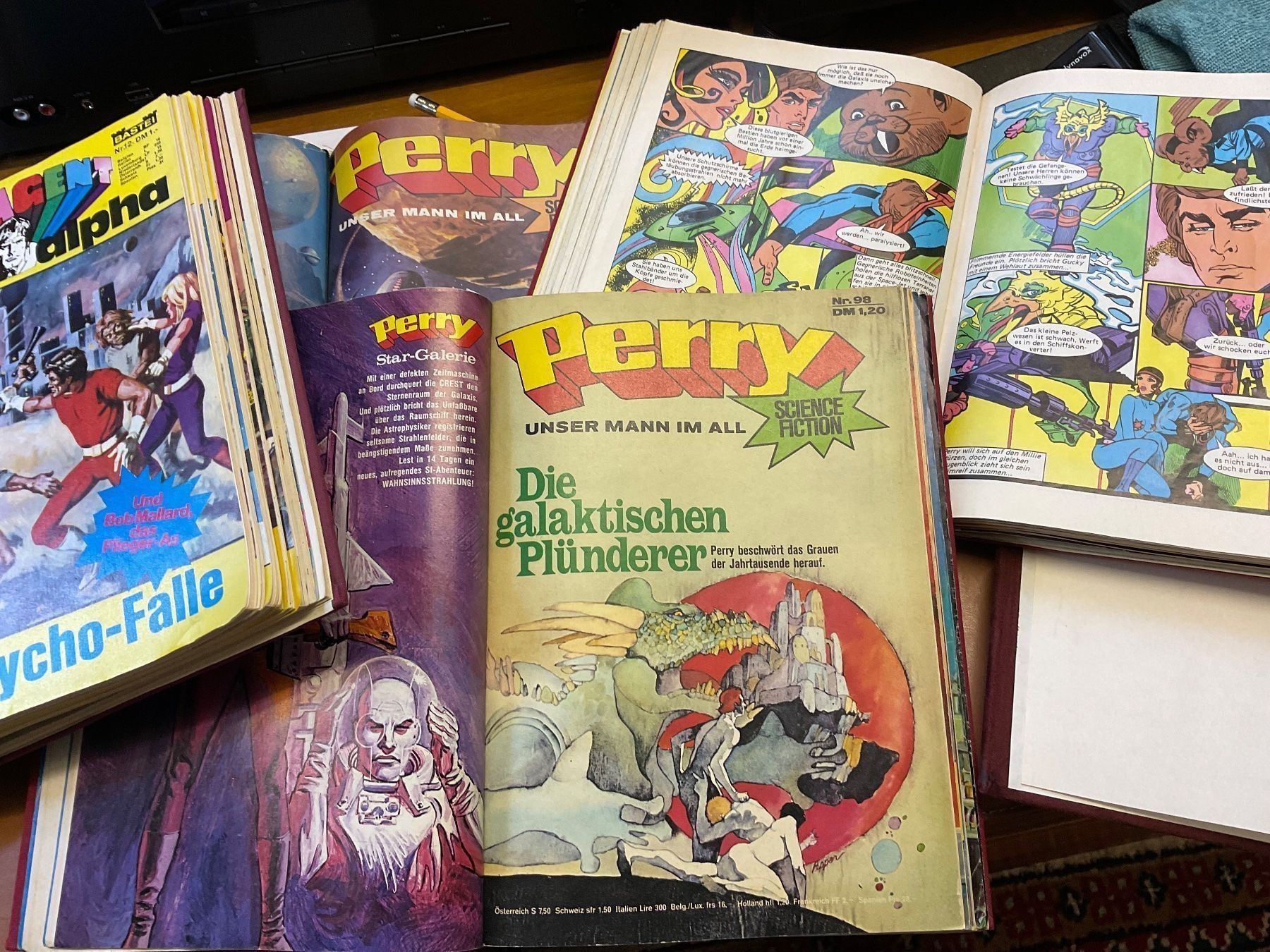 🚀 KULT 70er-COMICS : PERRY unser Mann im All !🚀 (Gebraucht) in ...