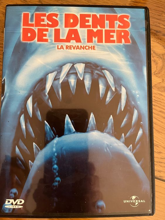 Les dents de la mer 4 La Revanche - Jaws 4 (1987, DVD) | Kaufen auf Ricardo
