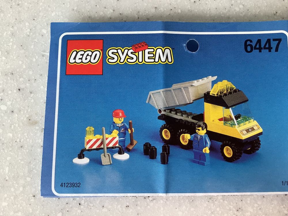 LEGO 6447 Schwerer Muldenkipper | Kaufen auf Ricardo