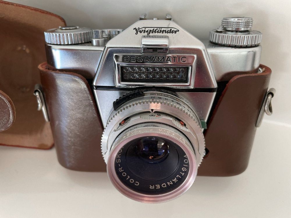 VOIGTLÄNDER BESSAMATIC ab 1.- Fr.!!! (Gebraucht) in Unterägeri für CHF 19 – mit Lieferung auf ...