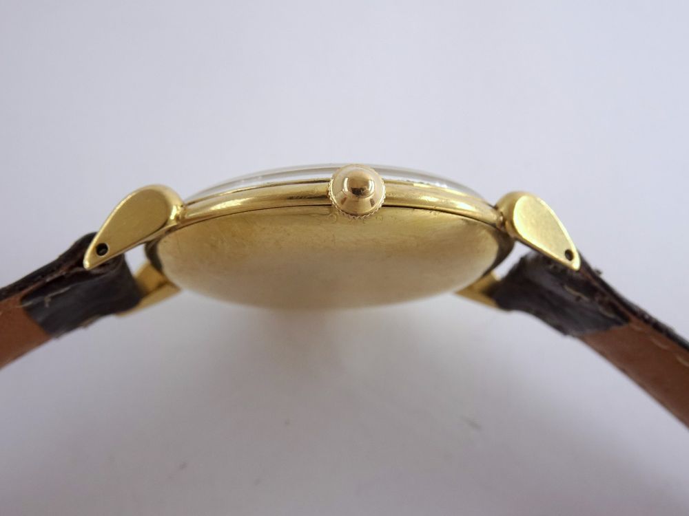 ROLEX CHRONOMETER JUMBO 1945ER TEARDROP LUGS 4364 HANDAUFZUG | Kaufen ...