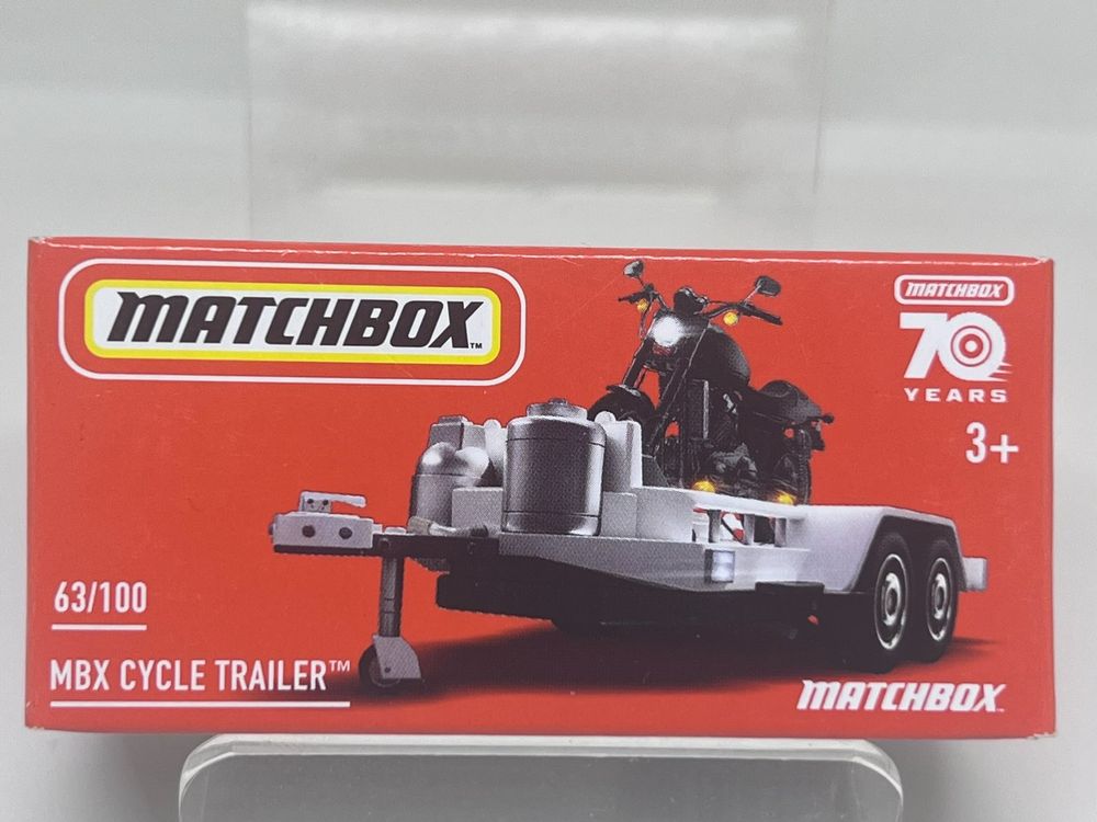 Matchbox MBX Cycle Trailer | Kaufen auf Ricardo