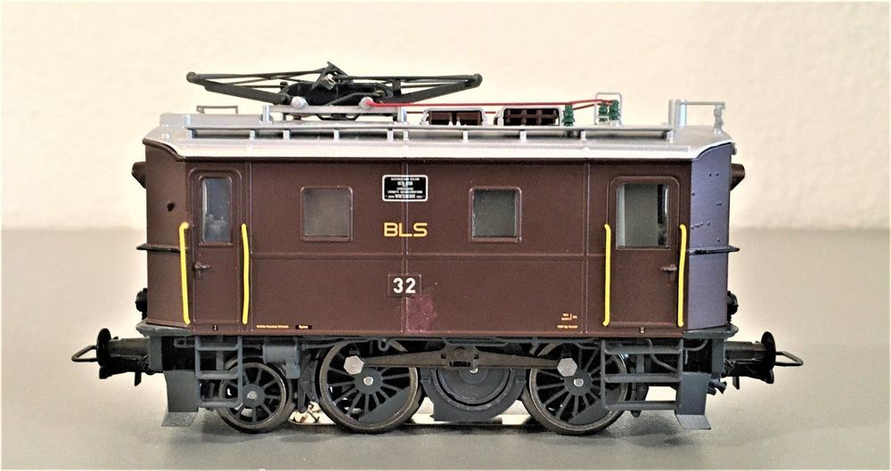 BRAWA 0573 / BLS Te 2/3 Rangiertraktor (Gebraucht) in Edlibach für CHF ...