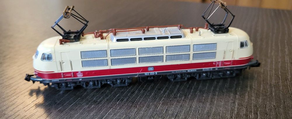 Minitrix Spur N 2057 DB BR 103 TEE Lokomotive | Kaufen auf Ricardo