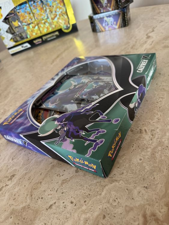 Pokémon TCG – Shadow Rider Calyrex V Box – Deutsch (Neu und ...