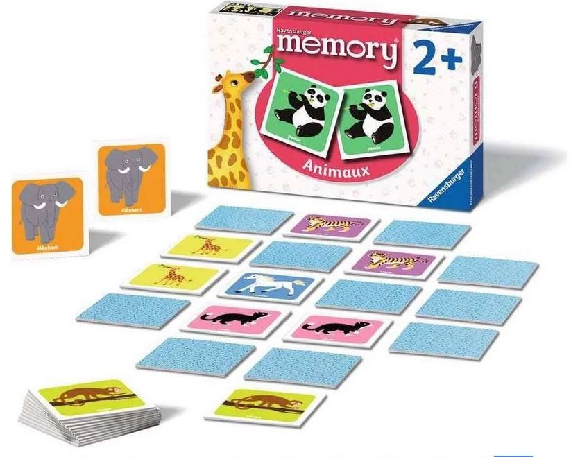 Ravensburger Memory Animaux, Französisch (Neu und originalverpackt) in ...
