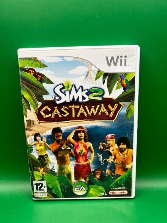 The Sims 2 Castaway (mehrsprachig) - Nintendo Wii (Gebraucht) in ...