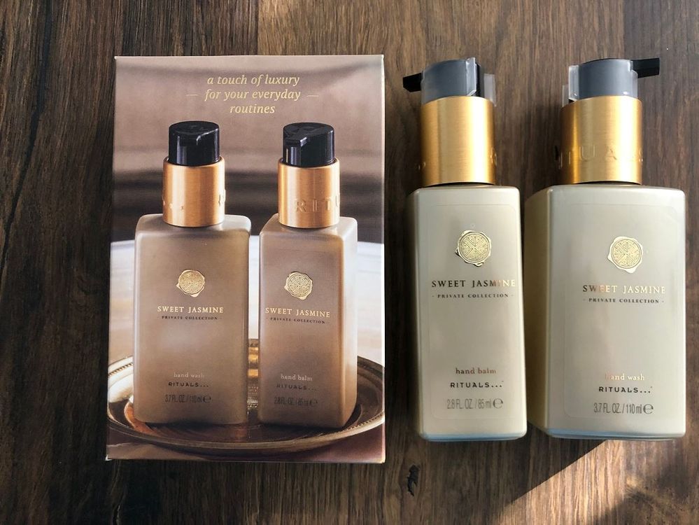 rituals Sweet Jasmine Hand wash & Balm | Kaufen auf Ricardo