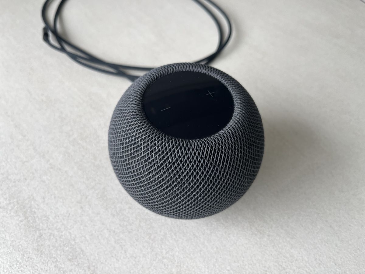 Apple HomePod mini (Space Grey) – mit Original-Netzteil (Gebraucht) in ...