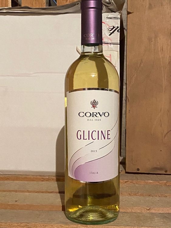Corvo 2015 Glicine bianco Terre Sicilia (Neu (gemäss Beschreibung)) in ...