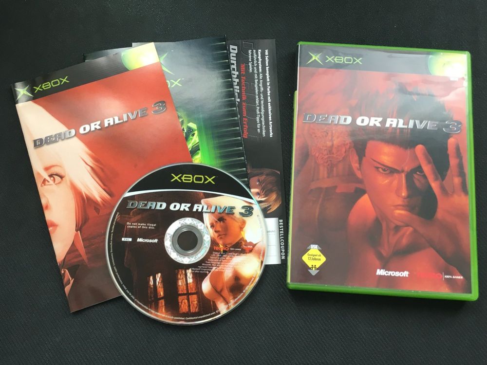 DOA Dead or Alive 3 für Xbox | Kaufen auf Ricardo