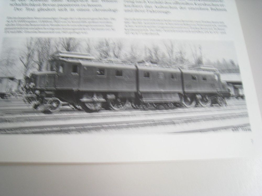 100 Jahre Elektrische Bahnen in der Schweiz (Gebraucht) in Buchs ZH für CHF 20 – mit Lieferung ...