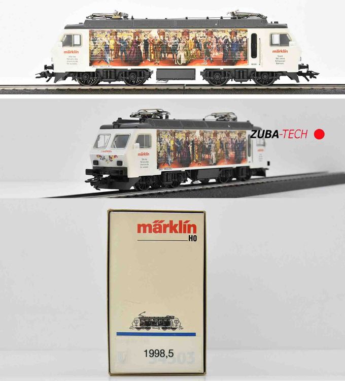 Märklin Hamo E-Lok Re 446 150 Jahre Schweizer Bahnen H0 GS (Gebraucht) in St. Gallen für CHF 56 ...