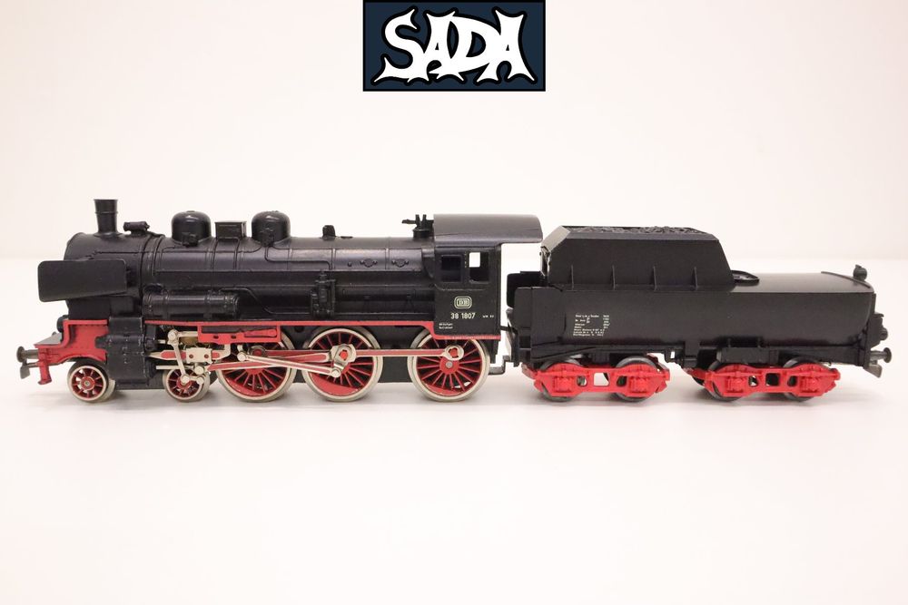 Märklin Hamo 8398 DB 38 1807, DC Analog H0 | Kaufen auf Ricardo