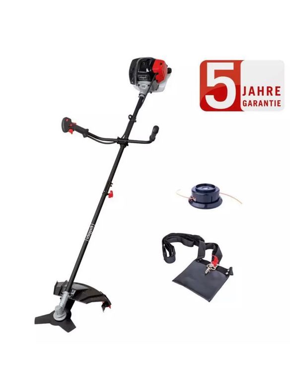 + Scheppach Benzin Motorsense 2in1 BCH5200PB Rasentrimmer (Neu und ...