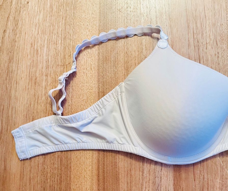 BH Marie Jo L`Aventure, weiss, Gr. 85D, nur 6mal getragen (Gebraucht ...