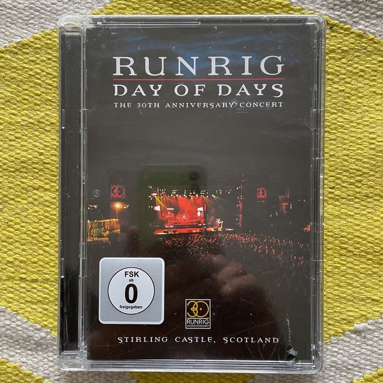 RUNRIG-(NEU)DVD DAY OF DAYS THE 30TH ANNIVERSARY CONCERT (Neu und ...