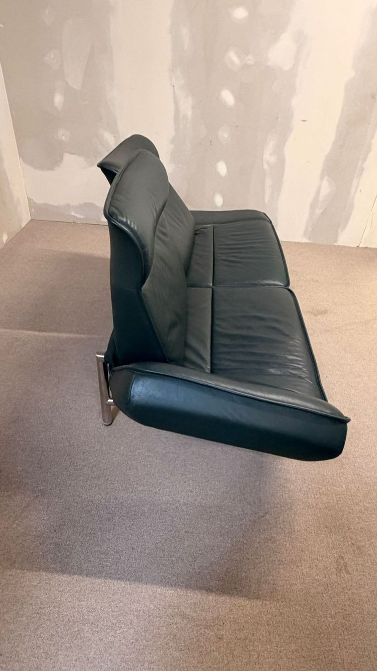 De Sede DS 450 Twist Leder Sofa designt von Thomas Althaus (D'occasion ...