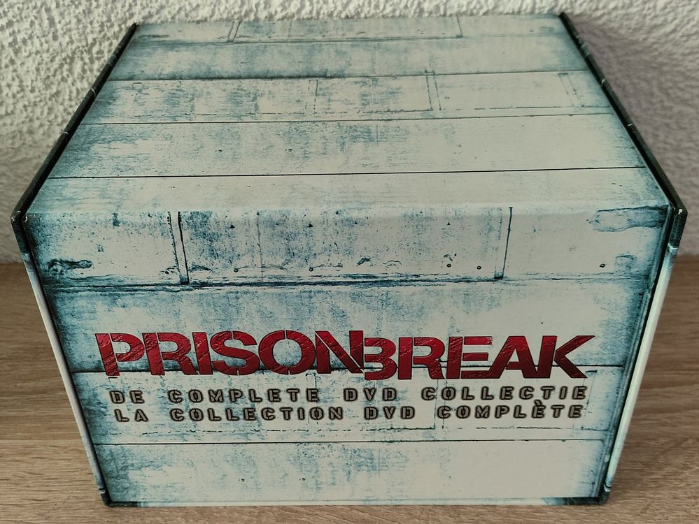 Coffret Prison Break 23 DVD Collection complète (Gebraucht) in Grandson ...