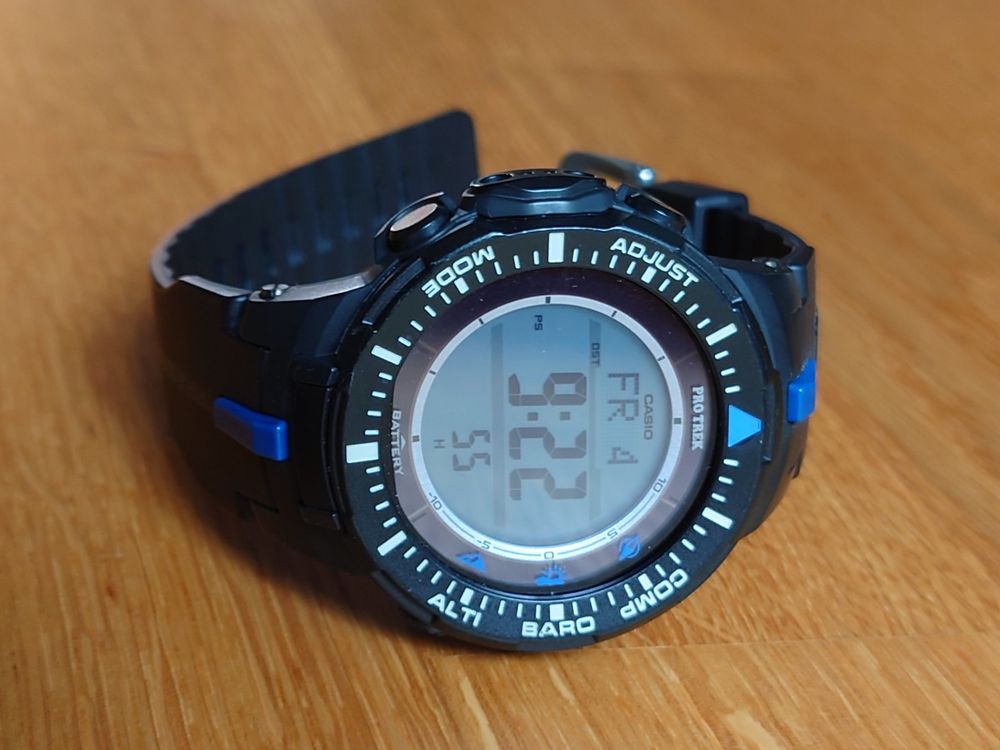 Casio Pro Trek PRG-300-1A2 (Gebraucht) in Inkwil für CHF 99 – mit ...